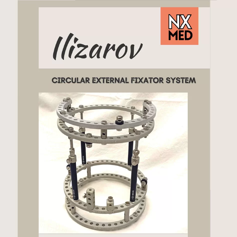 ilizarov circular external fixator system information