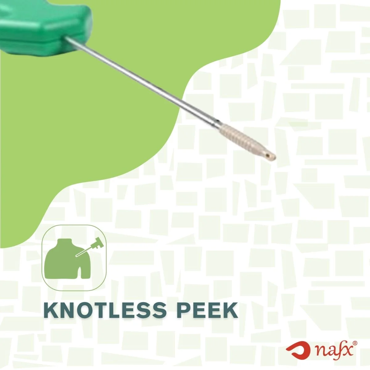 Knotless All-PEEK Suture Anchor – Secure Fixation Without Knots