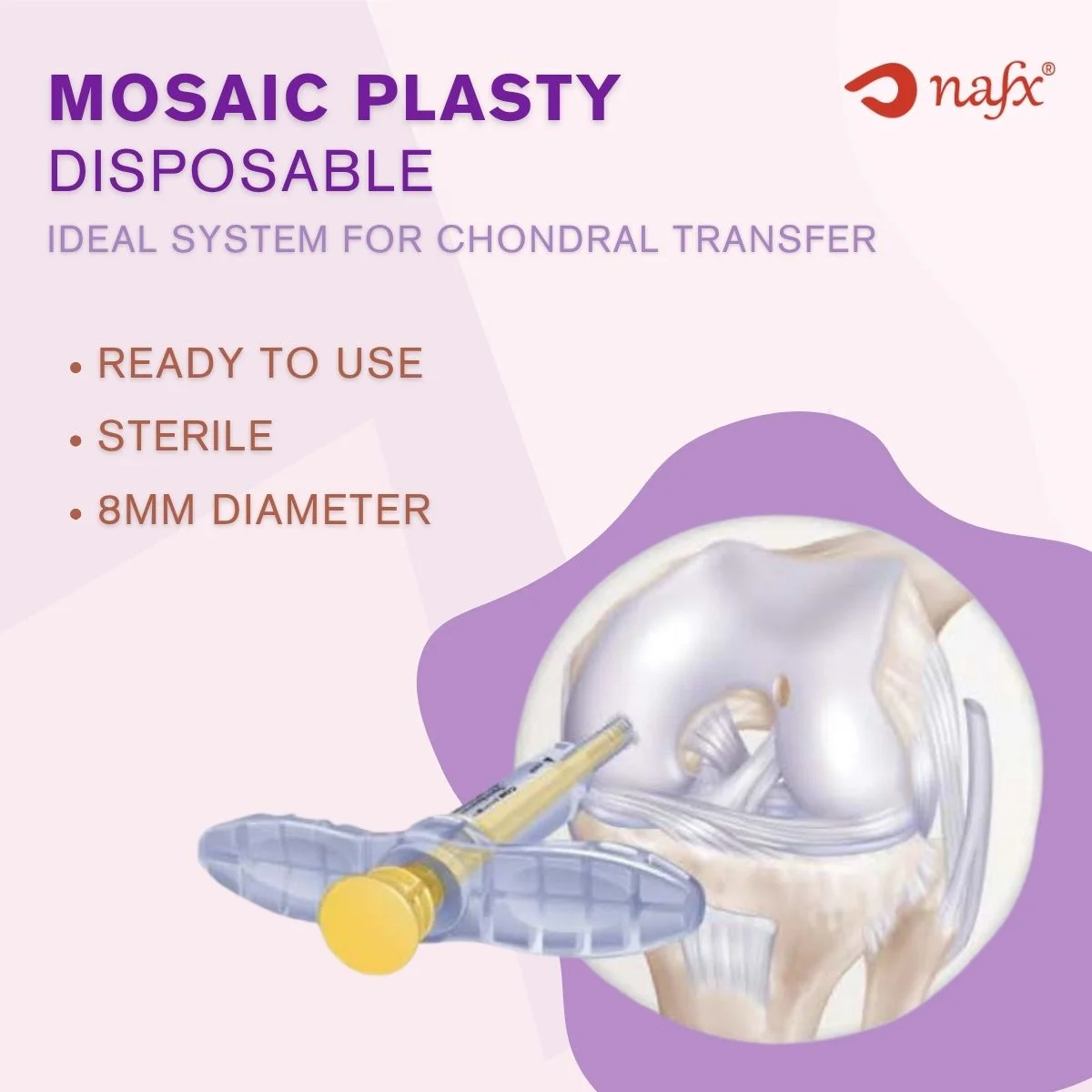 Mosaicplasty Kit