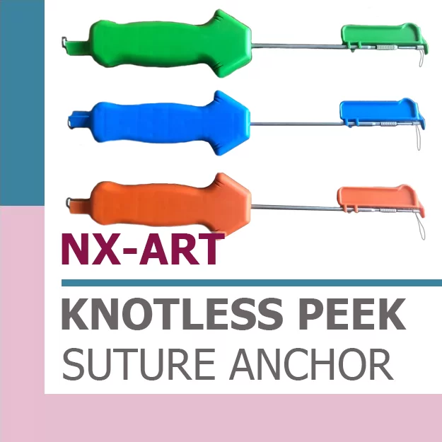 Suture Anchor Peek Knotless