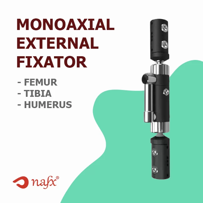 External Fixator System Monolateral Dynamic Fixator