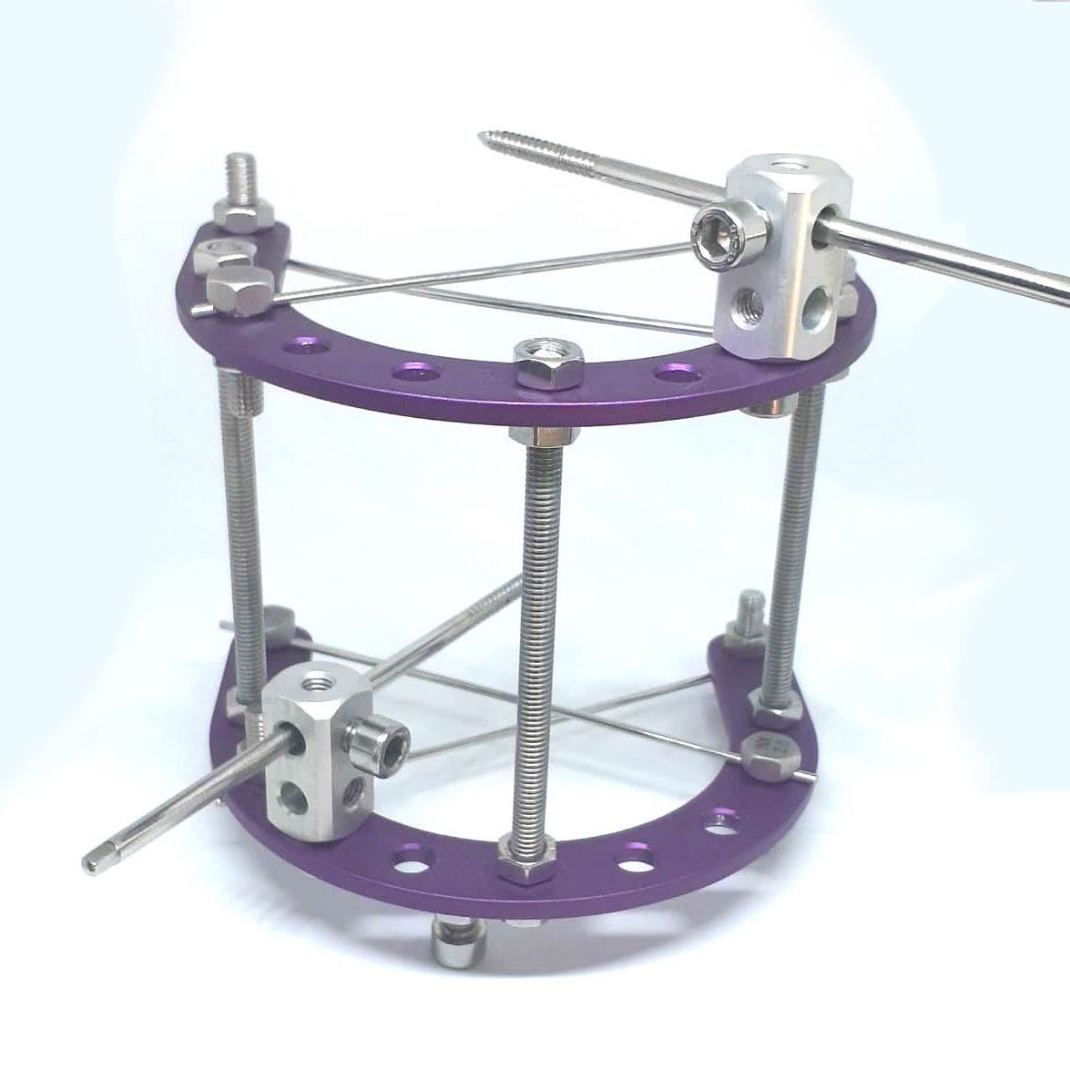 CIRCULAR AND HYBRID RING FIXATOR