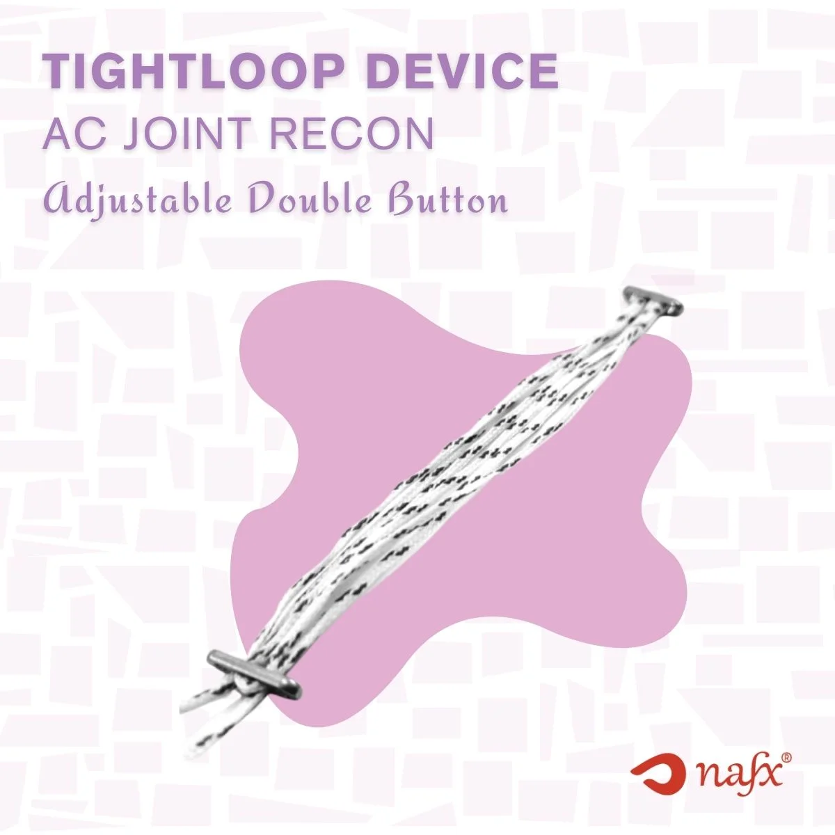 AC Joint Double Button Implant – Secure Fixation for Dislocation Repair