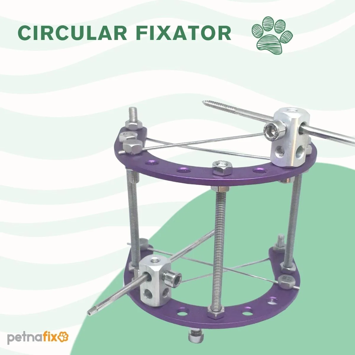 CIRCULAR AND HYBRID RING FIXATOR