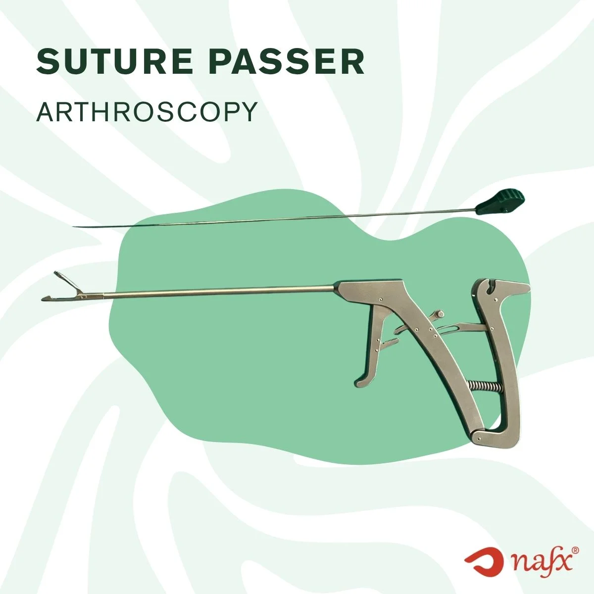 Scorpion Suture Passer